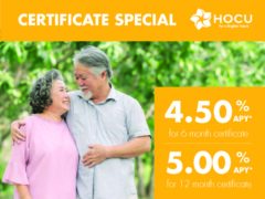 Certificate Special - My HOCU