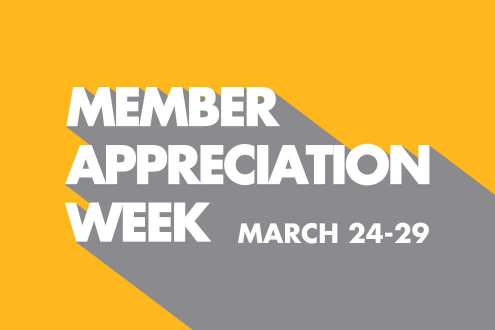 Member Appreciation Week - My HOCU